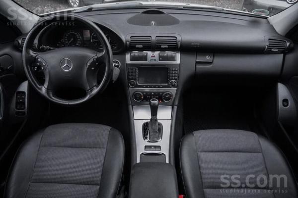 Pelēks Mercedes-Benz C 200 2006 Rīga, ar dzinēja tilpumu 1.80 L un nobraukumu 236 tūkst. km par 3990 €, foto 9 vietnē AUTOMOTO.COM.LV