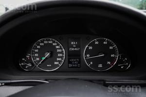 Серый Мерседес Ц 200 2006 в Рига, объемом двигателя 1.80 л и пробегом 236 тыс. км за 3990 €, фото 13 на AUTOMOTO.COM.LV