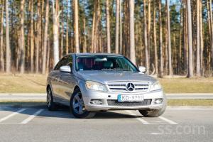 Pelēks Mercedes-Benz C 200 2007 Rīga, ar dzinēja tilpumu 2.20 L un nobraukumu 392 tūkst. km par 3990 €, foto 2 vietnē AUTOMOTO.COM.LV