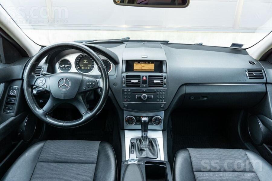 Pelēks Mercedes-Benz C 200 2007 Rīga, ar dzinēja tilpumu 2.20 L un nobraukumu 392 tūkst. km par 3990 €, foto 11 vietnē AUTOMOTO.COM.LV