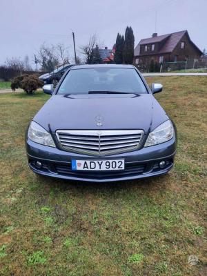 Pelēks Mercedes-Benz C 200 2007 Rokiškis, ar dzinēja tilpumu 1.80 L un nobraukumu 202 tūkst. km par 3500 €, foto 2 vietnē AUTOMOTO.COM.LV