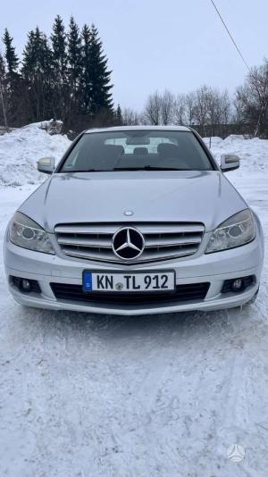 Grey Mercedes-Benz C 200 2007 in Telschi, with an engine capacity of 2.10 L and mileage of 277 thousand km for 3500 €, photo  on AUTOMOTO.COM.LV