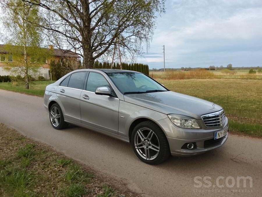 Pelēks Mercedes-Benz C 200 2007 Kuldīga, ar dzinēja tilpumu 2.20 L un nobraukumu 304 tūkst. km par 5000 €, foto 1 vietnē AUTOMOTO.COM.LV