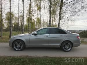 Pelēks Mercedes-Benz C 200 2007 Kuldīga, ar dzinēja tilpumu 2.20 L un nobraukumu 304 tūkst. km par 5000 €, foto 7 vietnē AUTOMOTO.COM.LV