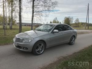 Pelēks Mercedes-Benz C 200 2007 Kuldīga, ar dzinēja tilpumu 2.20 L un nobraukumu 304 tūkst. km par 5000 €, foto 8 vietnē AUTOMOTO.COM.LV