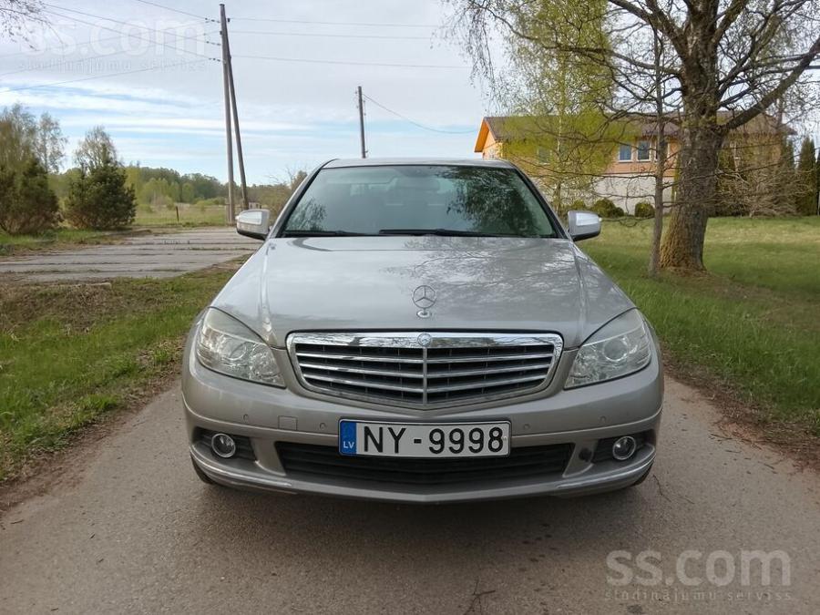 Pelēks Mercedes-Benz C 200 2007 Kuldīga, ar dzinēja tilpumu 2.20 L un nobraukumu 304 tūkst. km par 4800 €, foto 9 vietnē AUTOMOTO.COM.LV