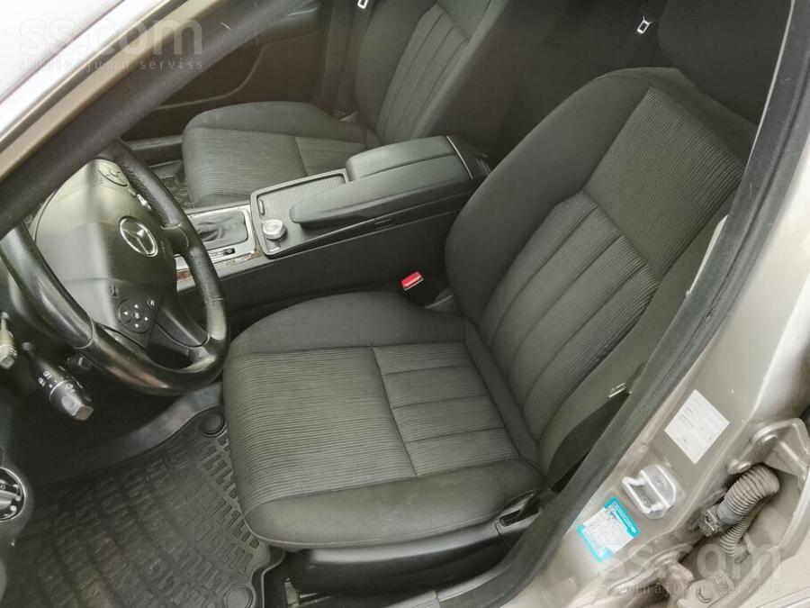 Pelēks Mercedes-Benz C 200 2007 Kuldīga, ar dzinēja tilpumu 2.20 L un nobraukumu 304 tūkst. km par 4800 €, foto 11 vietnē AUTOMOTO.COM.LV