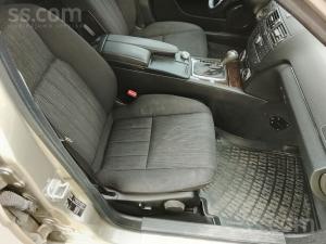 Pelēks Mercedes-Benz C 200 2007 Kuldīga, ar dzinēja tilpumu 2.20 L un nobraukumu 304 tūkst. km par 4800 €, foto 13 vietnē AUTOMOTO.COM.LV