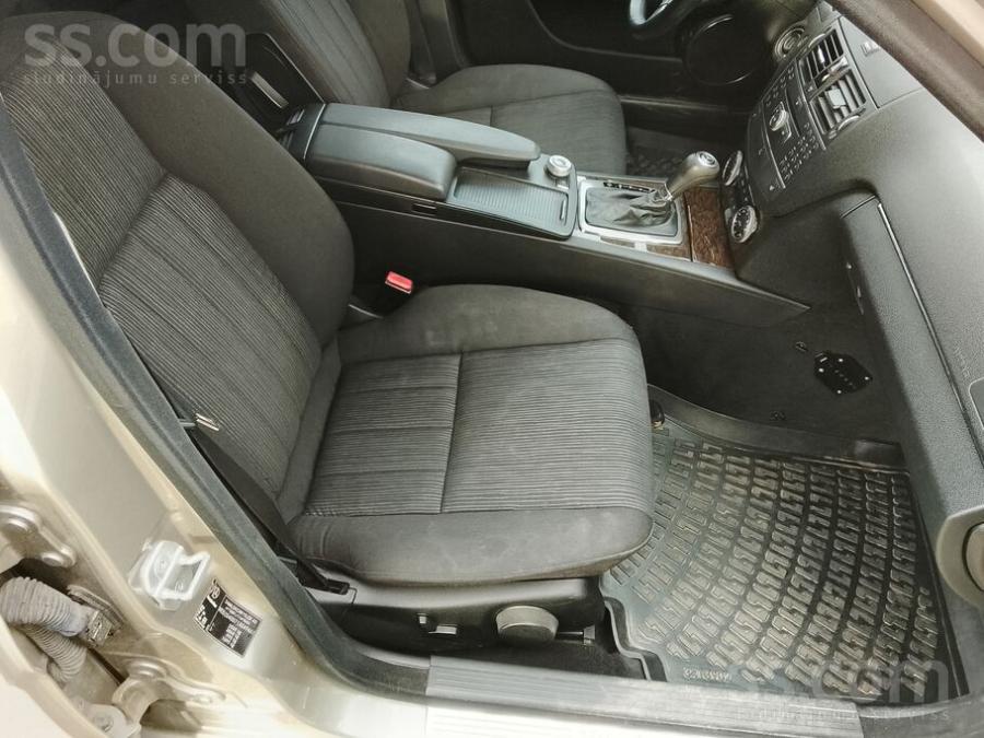 Pelēks Mercedes-Benz C 200 2007 Kuldīga, ar dzinēja tilpumu 2.20 L un nobraukumu 304 tūkst. km par 4800 €, foto 13 vietnē AUTOMOTO.COM.LV