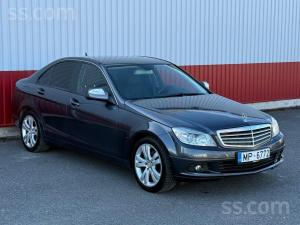 Grey Mercedes-Benz C 200 2007 in Riga, with an engine capacity of 2.20 L and mileage of 309 thousand km for 3990 €, photo  on AUTOMOTO.COM.LV