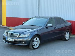 Pelēks Mercedes-Benz C 200 2007 Rīga, ar dzinēja tilpumu 2.20 L un nobraukumu 309 tūkst. km par 3990 €, foto 3 vietnē AUTOMOTO.COM.LV