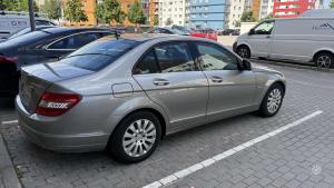 Grey Mercedes-Benz C 200 2007 in Klaipeda, with an engine capacity of 1.80 L and mileage of 106 thousand km for 6200 €, photo  on AUTOMOTO.COM.LV
