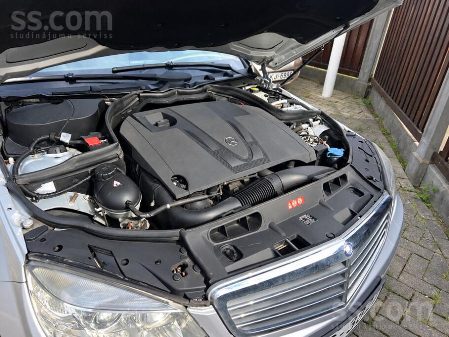 Pelēks Mercedes-Benz C 200 2007 Rīga, ar dzinēja tilpumu 2.20 L un nobraukumu 163 tūkst. km par 5500 €, foto 9 vietnē AUTOMOTO.COM.LV