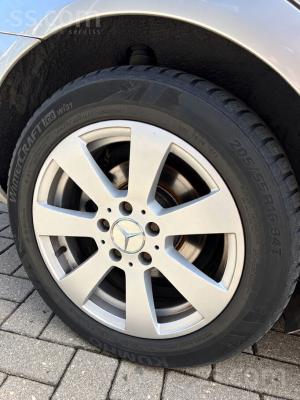 Pelēks Mercedes-Benz C 200 2007 Rīga, ar dzinēja tilpumu 2.20 L un nobraukumu 163 tūkst. km par 5500 €, foto 11 vietnē AUTOMOTO.COM.LV