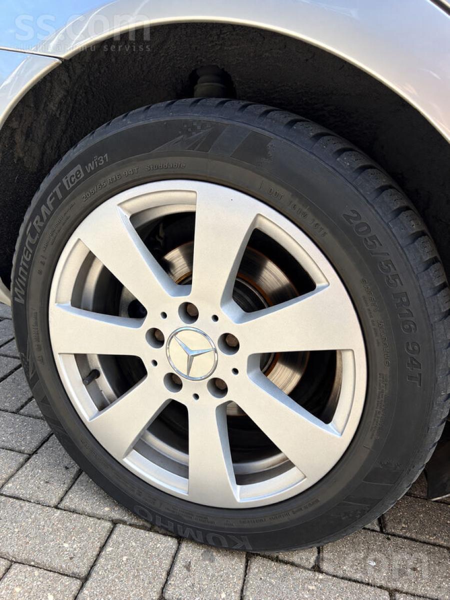 Pelēks Mercedes-Benz C 200 2007 Rīga, ar dzinēja tilpumu 2.20 L un nobraukumu 163 tūkst. km par 5500 €, foto 11 vietnē AUTOMOTO.COM.LV
