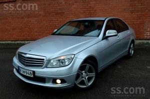 Pelēks Mercedes-Benz C 200 2008 Dobele, ar dzinēja tilpumu 2.20 L un nobraukumu 356 tūkst. km par 3200 €, foto 2 vietnē AUTOMOTO.COM.LV