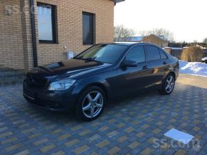 Pelēks Mercedes-Benz C 200 2008 Rīga, ar dzinēja tilpumu 2.20 L un nobraukumu 0 tūkst. km par 4800 €, foto 7 vietnē AUTOMOTO.COM.LV