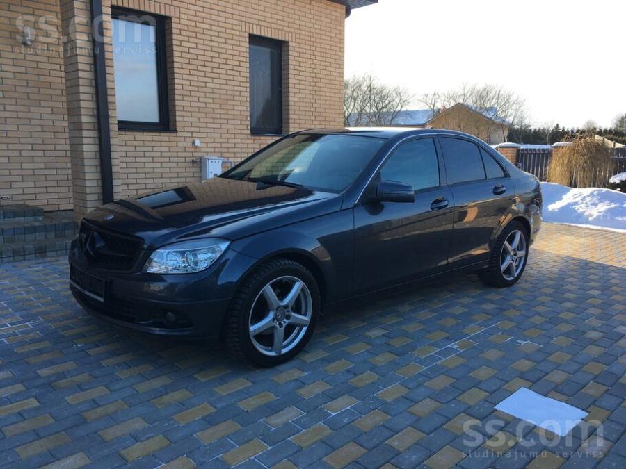 Pelēks Mercedes-Benz C 200 2008 Rīga, ar dzinēja tilpumu 2.20 L un nobraukumu 0 tūkst. km par 4800 €, foto 7 vietnē AUTOMOTO.COM.LV