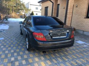 Pelēks Mercedes-Benz C 200 2008 Rīga, ar dzinēja tilpumu 2.20 L un nobraukumu 0 tūkst. km par 4800 €, foto 9 vietnē AUTOMOTO.COM.LV