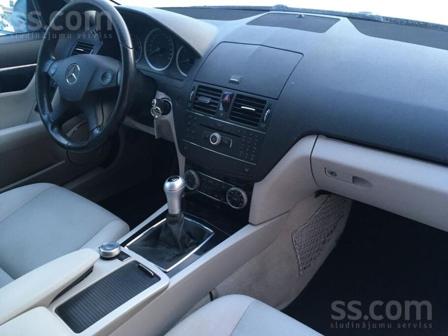 Pelēks Mercedes-Benz C 200 2008 Rīga, ar dzinēja tilpumu 2.20 L un nobraukumu 0 tūkst. km par 4800 €, foto 17 vietnē AUTOMOTO.COM.LV