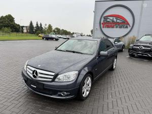 Pelēks Mercedes-Benz C 200 2010 Telšiai, ar dzinēja tilpumu 2.15 L un nobraukumu 253 tūkst. km par 4999 €, foto  vietnē AUTOMOTO.COM.LV