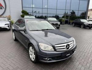 Grey Mercedes-Benz C 200 2010 in Telschi, with an engine capacity of 2.20 L and mileage of 252 thousand km for 4990 €, photo  on AUTOMOTO.COM.LV