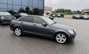 Grey Mercedes-Benz C 200 2010 in Telschi, with an engine capacity of 2.20 L and mileage of 252 thousand km for 4990 €, photo 3 on AUTOMOTO.COM.LV
