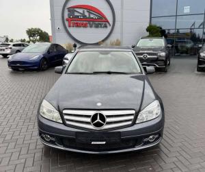 Grey Mercedes-Benz C 200 2010 in Telschi, with an engine capacity of 2.20 L and mileage of 252 thousand km for 4990 €, photo 4 on AUTOMOTO.COM.LV