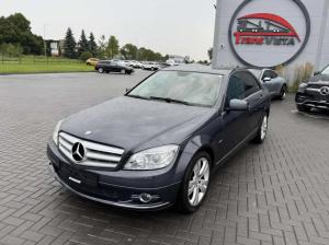 Grey Mercedes-Benz C 200 2010 in Telschi, with an engine capacity of 2.20 L and mileage of 252 thousand km for 4990 €, photo 6 on AUTOMOTO.COM.LV