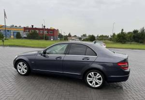 Grey Mercedes-Benz C 200 2010 in Telschi, with an engine capacity of 2.20 L and mileage of 252 thousand km for 4990 €, photo 7 on AUTOMOTO.COM.LV