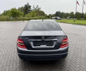 Grey Mercedes-Benz C 200 2010 in Telschi, with an engine capacity of 2.20 L and mileage of 252 thousand km for 4990 €, photo 9 on AUTOMOTO.COM.LV