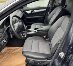 Grey Mercedes-Benz C 200 2010 in Telschi, with an engine capacity of 2.20 L and mileage of 252 thousand km for 4990 €, photo 12 on AUTOMOTO.COM.LV