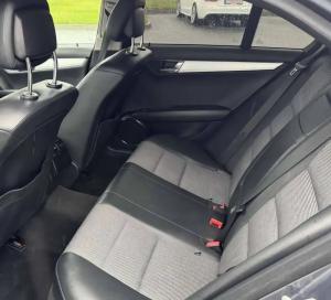 Grey Mercedes-Benz C 200 2010 in Telschi, with an engine capacity of 2.20 L and mileage of 252 thousand km for 4990 €, photo 15 on AUTOMOTO.COM.LV