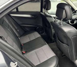 Grey Mercedes-Benz C 200 2010 in Telschi, with an engine capacity of 2.20 L and mileage of 252 thousand km for 4990 €, photo 16 on AUTOMOTO.COM.LV