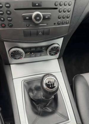 Grey Mercedes-Benz C 200 2010 in Telschi, with an engine capacity of 2.20 L and mileage of 252 thousand km for 4990 €, photo 19 on AUTOMOTO.COM.LV