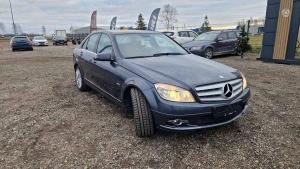 Grey Mercedes-Benz C 200 2011 in Marijampole, with an engine capacity of 2.15 L and mileage of 284 thousand km for 6990 €, photo 4 on AUTOMOTO.COM.LV
