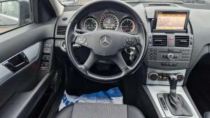 Grey Mercedes-Benz C 200 2011 in Marijampole, with an engine capacity of 2.15 L and mileage of 284 thousand km for 6990 €, photo 13 on AUTOMOTO.COM.LV