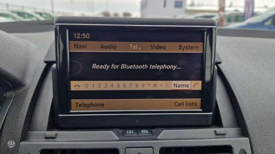 Grey Mercedes-Benz C 200 2011 in Marijampole, with an engine capacity of 2.15 L and mileage of 284 thousand km for 6990 €, photo 21 on AUTOMOTO.COM.LV