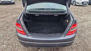 Grey Mercedes-Benz C 200 2011 in Marijampole, with an engine capacity of 2.15 L and mileage of 284 thousand km for 6990 €, photo 34 on AUTOMOTO.COM.LV