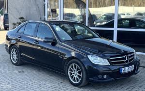 Grey Mercedes-Benz C 200 2011 in Radviliskis, with an engine capacity of 2.20 L and mileage of 278 thousand km for 6650 €, photo 6 on AUTOMOTO.COM.LV