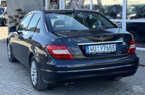 Grey Mercedes-Benz C 200 2011 in Radviliskis, with an engine capacity of 2.20 L and mileage of 278 thousand km for 6650 €, photo 9 on AUTOMOTO.COM.LV