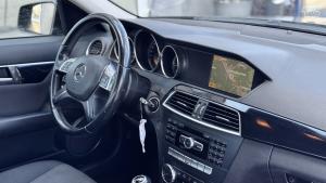 Grey Mercedes-Benz C 200 2011 in Radviliskis, with an engine capacity of 2.20 L and mileage of 278 thousand km for 6650 €, photo 13 on AUTOMOTO.COM.LV