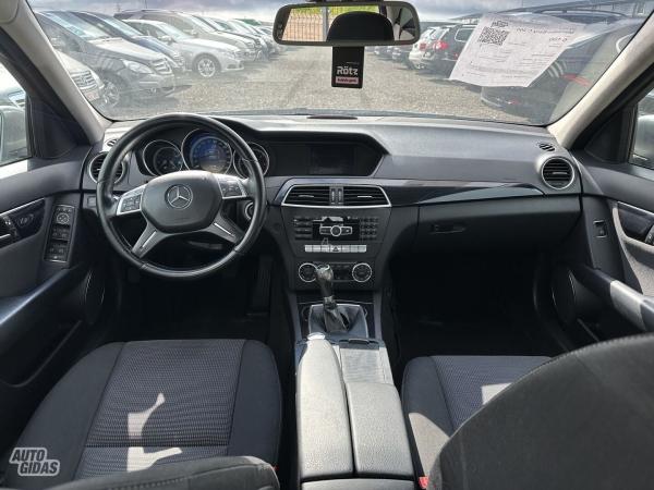 Grey Mercedes-Benz C 200 2011 in Giraite, with an engine capacity of 2.20 L and mileage of 224 thousand km for 4950 €, photo 9 on AUTOMOTO.COM.LV