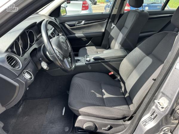 Grey Mercedes-Benz C 200 2011 in Giraite, with an engine capacity of 2.20 L and mileage of 224 thousand km for 4950 €, photo 10 on AUTOMOTO.COM.LV