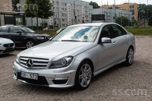 Grey Mercedes-Benz C 200 2011 in Liepaja, with an engine capacity of 2.20 L and mileage of 280 thousand km for 5500 €, photo  on AUTOMOTO.COM.LV