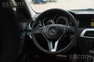 Серый Мерседес Ц 200 2011 в Лиепая, объемом двигателя 2.20 л и пробегом 280 тыс. км за 5500 €, фото 14 на AUTOMOTO.COM.LV