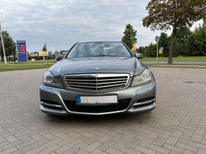 Grey Mercedes-Benz C 200 2011 in Panevezys, with an engine capacity of 2.14 L and mileage of 256 thousand km for 5300 €, photo 6 on AUTOMOTO.COM.LV