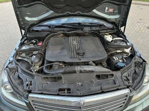 Grey Mercedes-Benz C 200 2011 in Panevezys, with an engine capacity of 2.14 L and mileage of 256 thousand km for 5300 €, photo 19 on AUTOMOTO.COM.LV