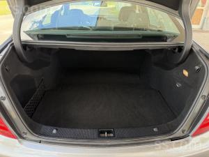 Pelēks Mercedes-Benz C 200 2012 Ogre, ar dzinēja tilpumu 2.20 L un nobraukumu 247 tūkst. km par 7490 €, foto 17 vietnē AUTOMOTO.COM.LV