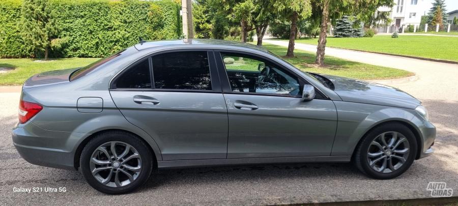 Pelēks Mercedes-Benz C 200 2013 Kėdainiai, ar dzinēja tilpumu 2.10 L un nobraukumu 231 tūkst. km par 6199 €, foto 7 vietnē AUTOMOTO.COM.LV
